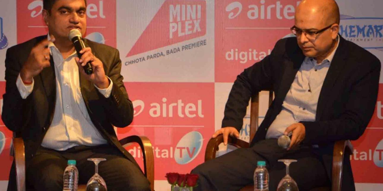 Shemaroo launches Miniplex on Airtel DTHMiniplex - Shemaroo launches ...